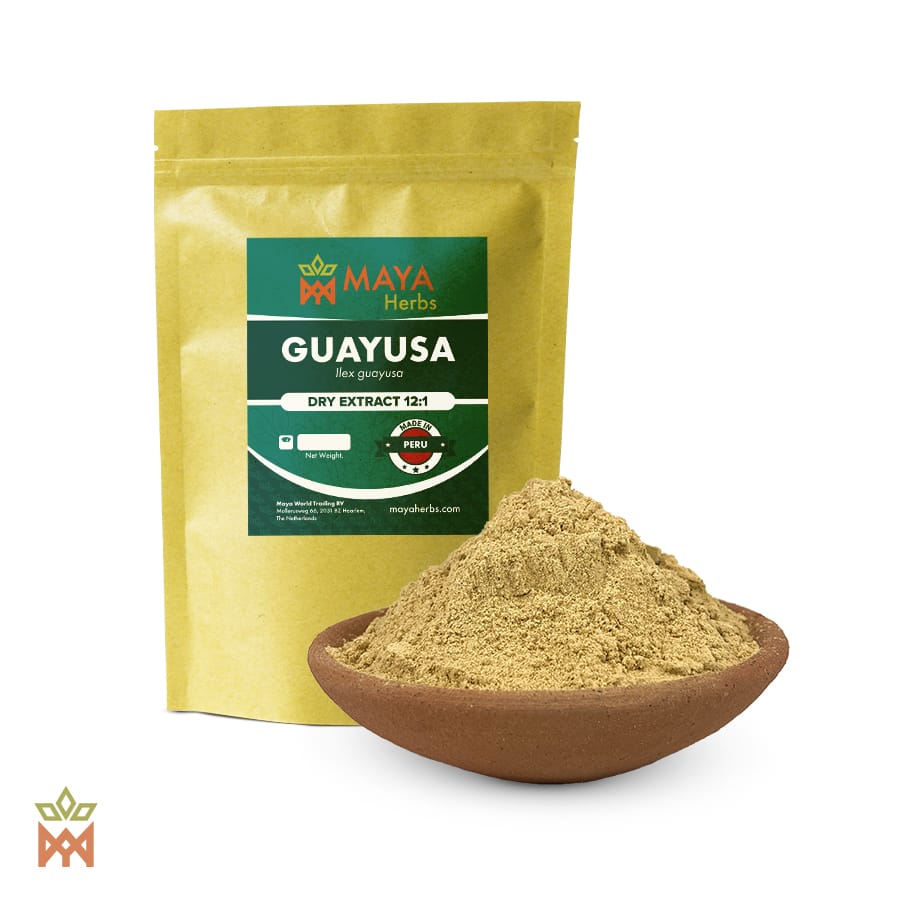 Guayusa Droog Extract 12:1 | Puur, Natuurlijk & Sterk | Maya