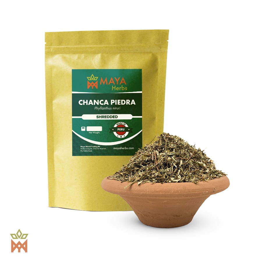 Chanca Piedra: Gale of the Wind Quebra-Pedra Versnipperd Kruid uit Peru