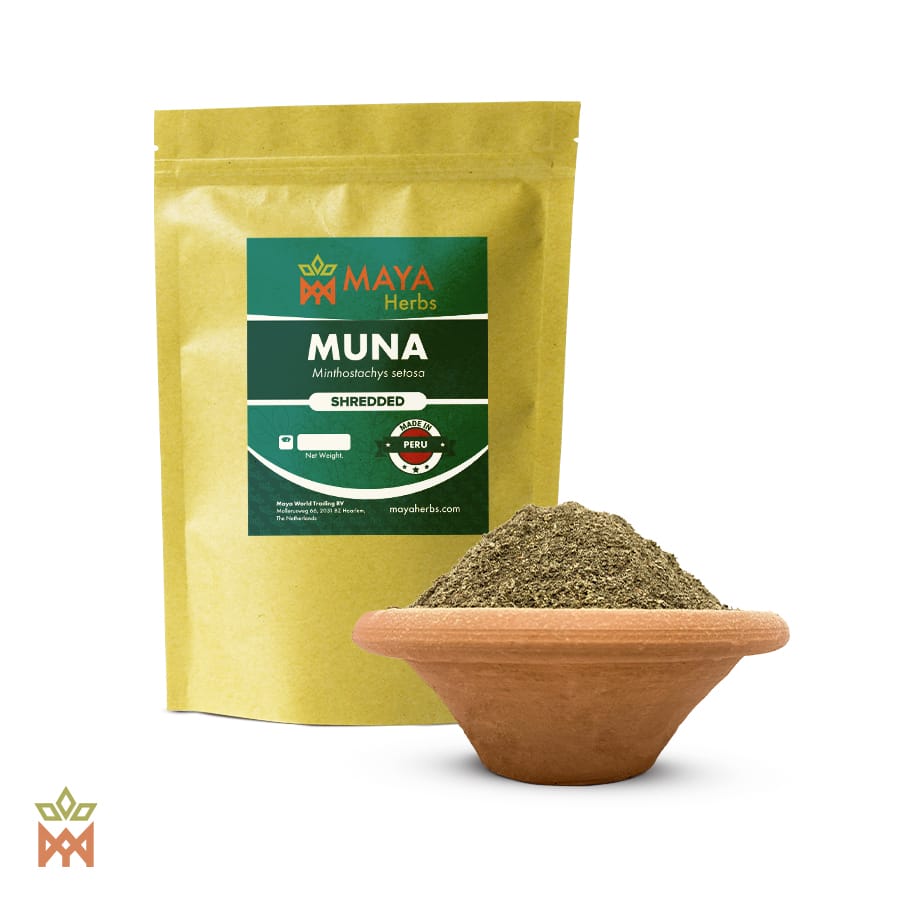 Muna | Minthostachys Setosa | Versnipperd | Peru