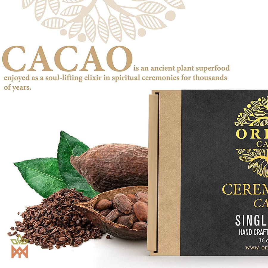 Biologische Ceremoniële Cacao | Arhuaca-stam | Colombia